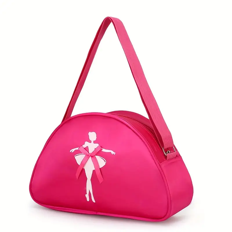Ballerina Ballet Bag - Fuchsia - Spangles Dancewear