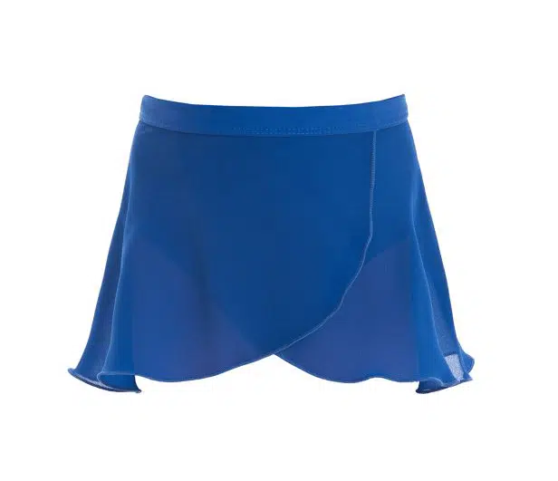Melody Wrap Skirt - Cobalt Blue - ADULT - Spangles Dancewear