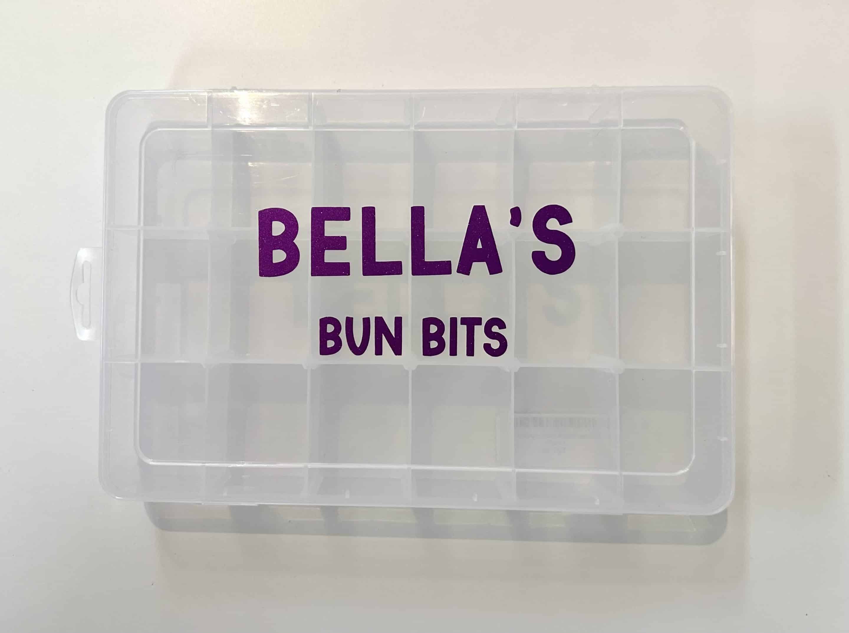 Accessory Box Personalisation - Large - Spangles Dancewear