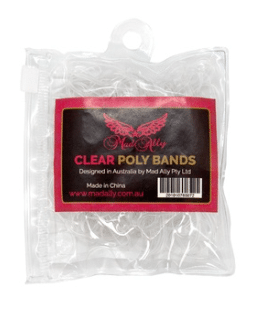 Clear Poly Bands - Spangles Dancewear