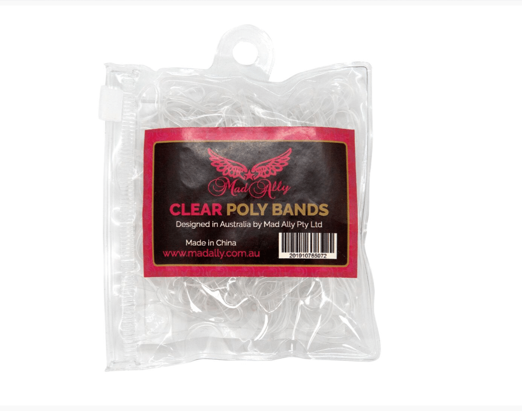 Clear Poly Bands - Spangles Dancewear
