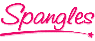 Warm Up Booties Personalisation - Spangles Dancewear