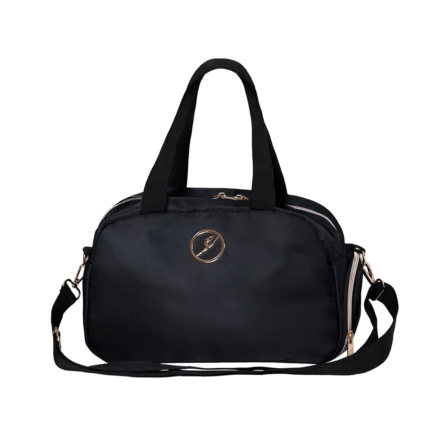 Nova Small Dance Bag Black Spangles Dancewear