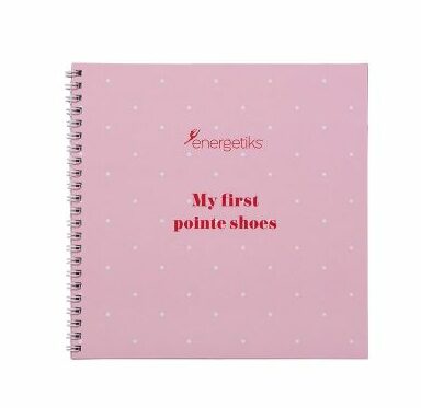My First Pointe Shoes Book - Spangles Dancewear