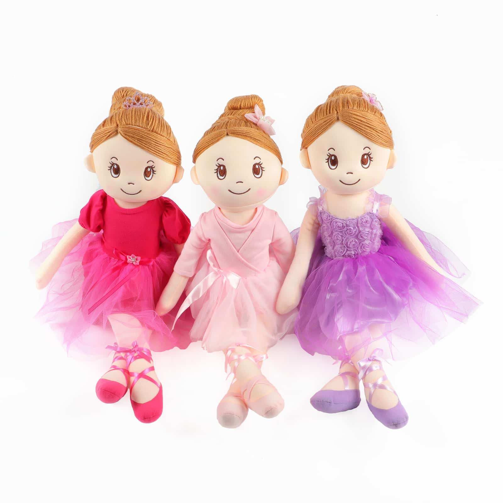 Ballerina Doll Toy - Spangles Dancewear